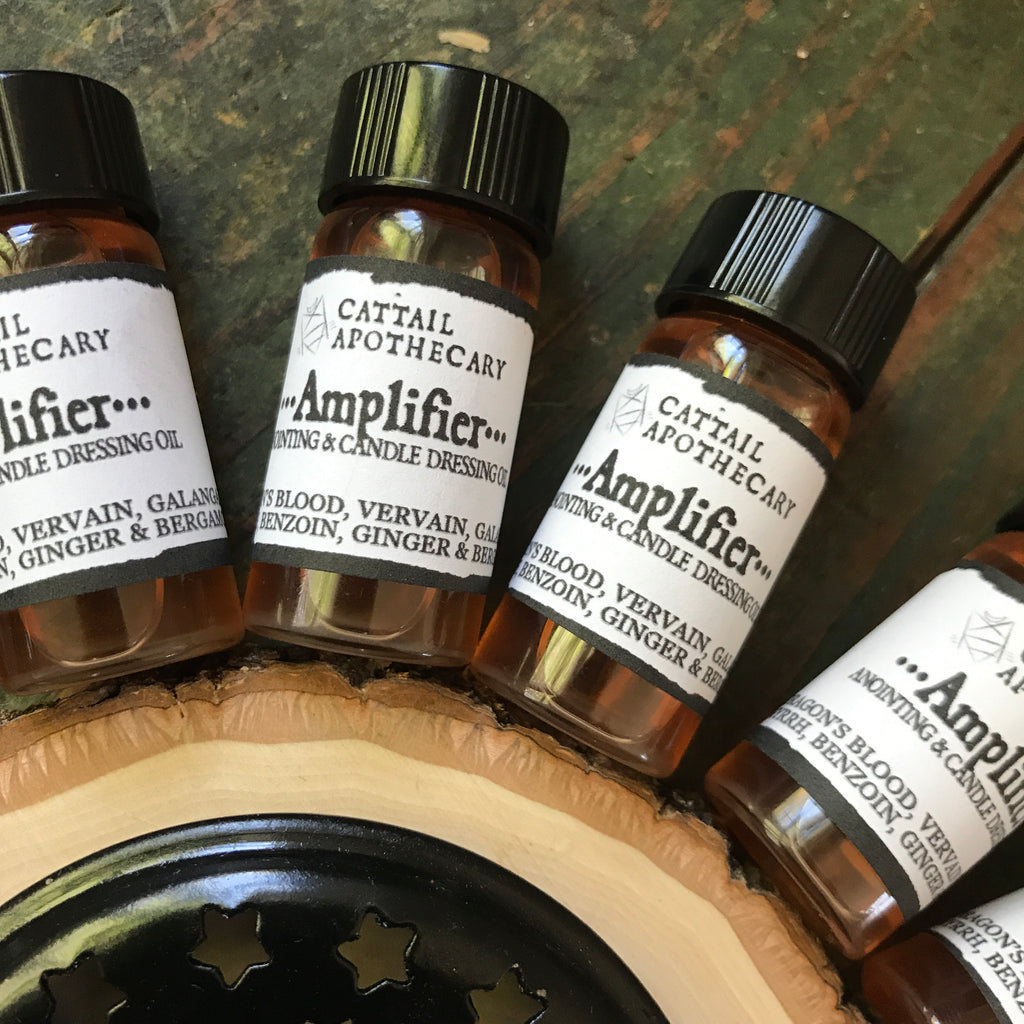 Amplify // Candle Dressing & Anointing Oil – Cattail Apothecary